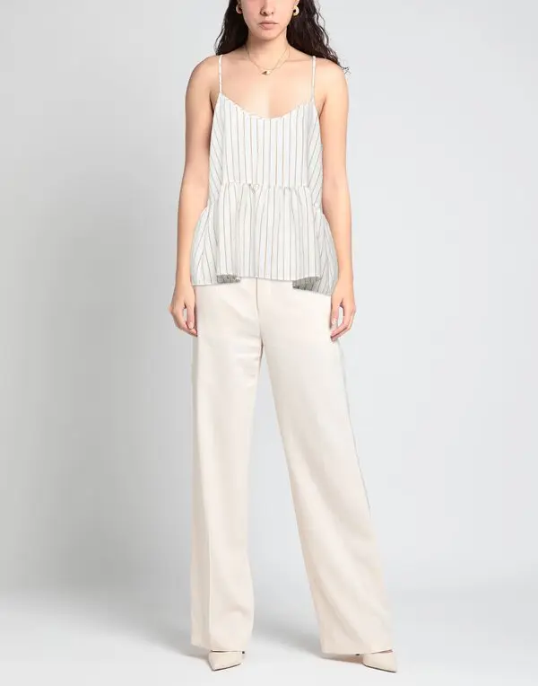 SEMICOUTURE Top Size Viscose, Polyester