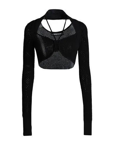 ANDREĀDAMO Knitted Top - Black