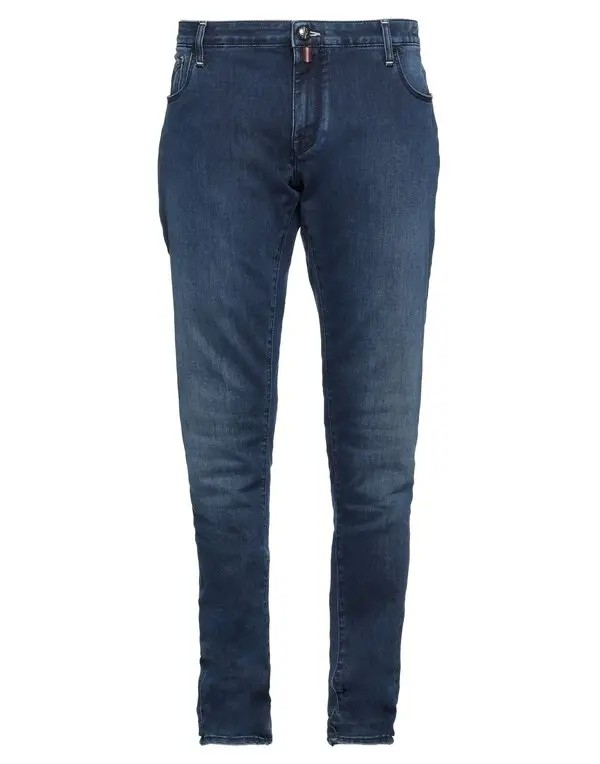 JACOB COHЁN Jeans Size Cotton, Polyester, Elastane