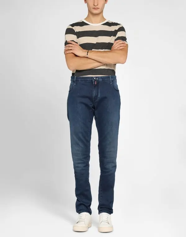 JACOB COHЁN Jeans Size Cotton, Polyester, Elastane