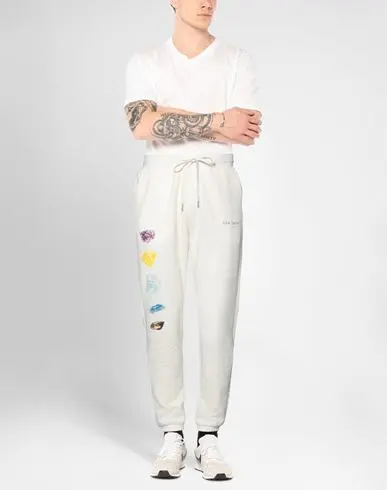 John Elliott Pants Size Cotton, Polyurethane - White
