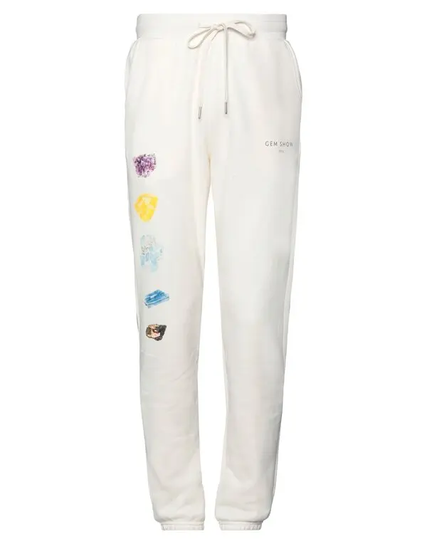 John Elliott Pants Size Cotton, Polyurethane - White