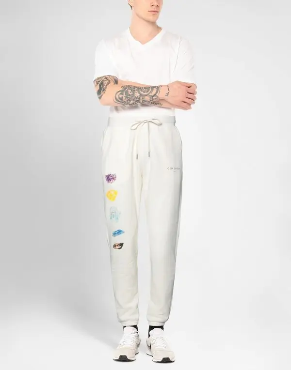 John Elliott Pants Size Cotton, Polyurethane - White
