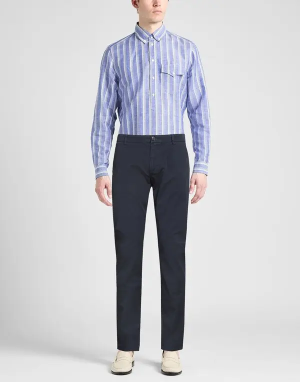 Brian Dales Tapered Leg Chinos - Blue