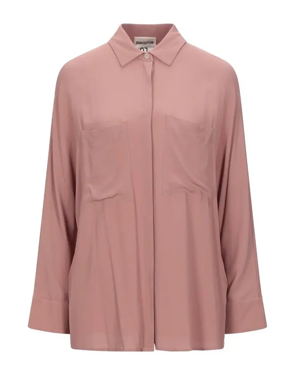 SEMICOUTURE Crepe Shirt
