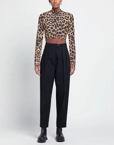 Philipp Plein Leopard-print Crop Top