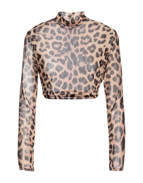 Philipp Plein Leopard-print Crop Top