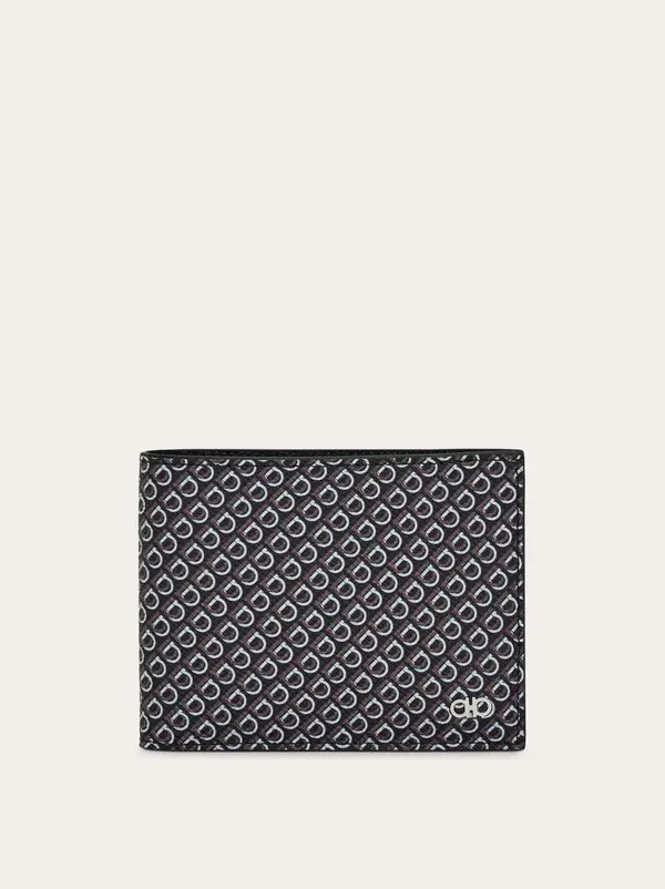 FERRAGAMO Gancini Wallet - Black