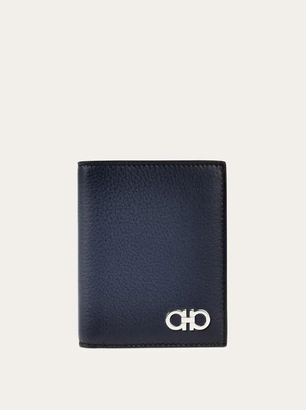 FERRAGAMO Gancini Wallet - Blue