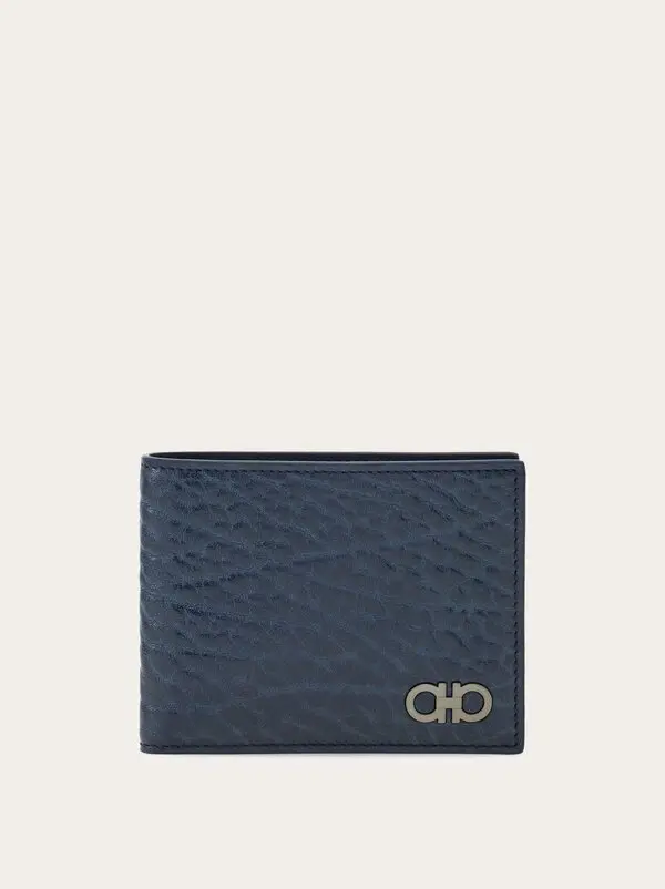 FERRAGAMO Gancini Wallet - Blue