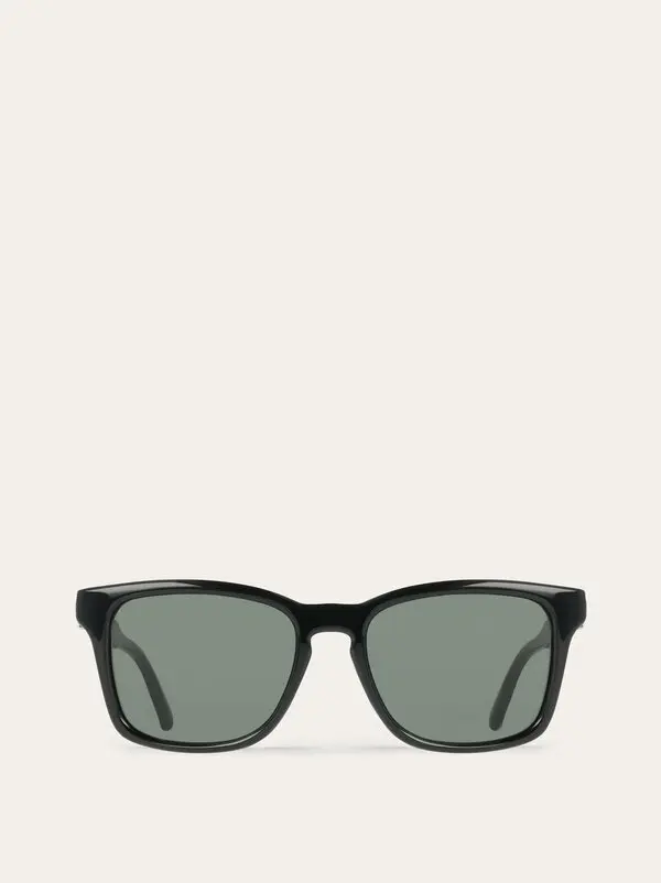 FERRAGAMO Rectangular Sunglasses - Black