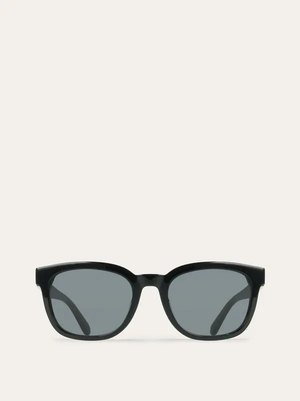 FERRAGAMO Rectangular Sunglasses - Black