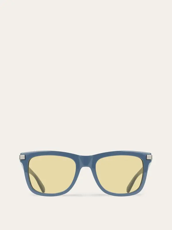FERRAGAMO Rectangular Sunglasses - Blue