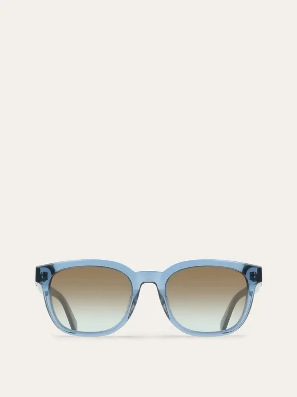 FERRAGAMO Rectangular Sunglasses - Blue