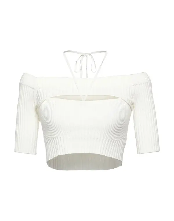 ANDREĀDAMO Knit Top - White