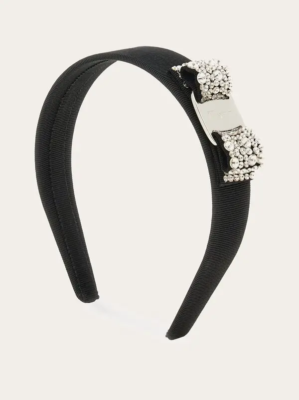 FERRAGAMO Vara Bow Headband - Black