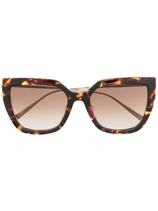 Chopard Cat-eye Sunglasses - Brown
