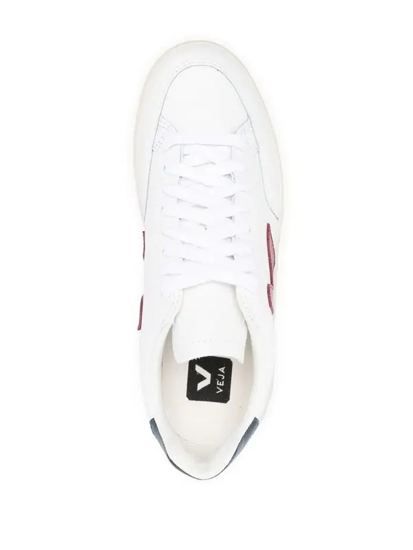 VEJA Logo-patch Lace-up Sneakers
