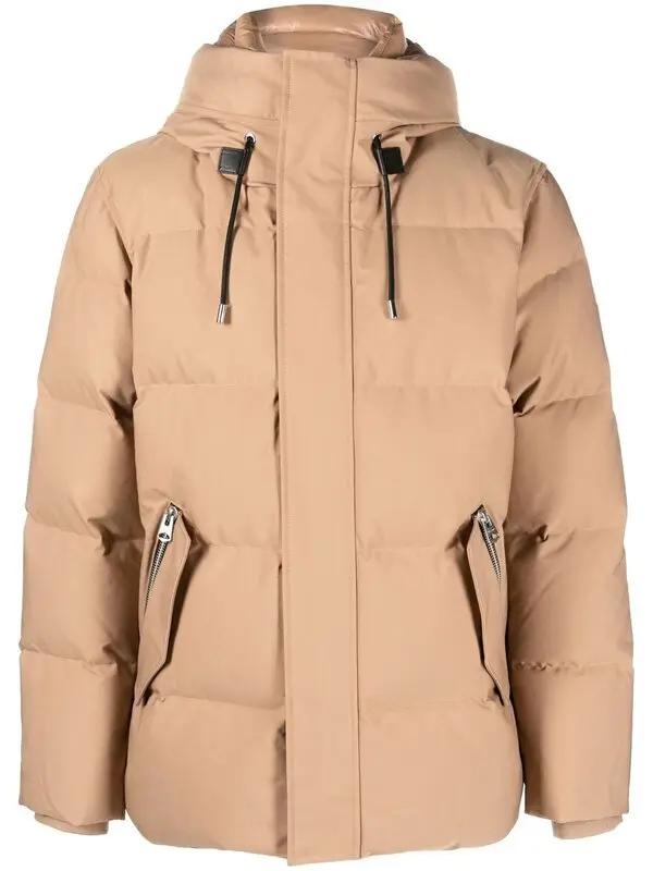 Mackage Padded Down Jacket - Neutrals