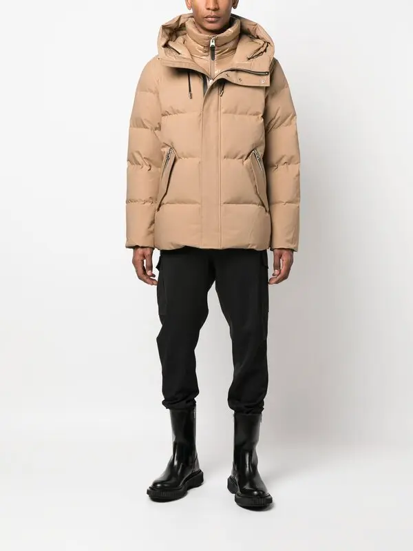 Mackage Padded Down Jacket - Neutrals
