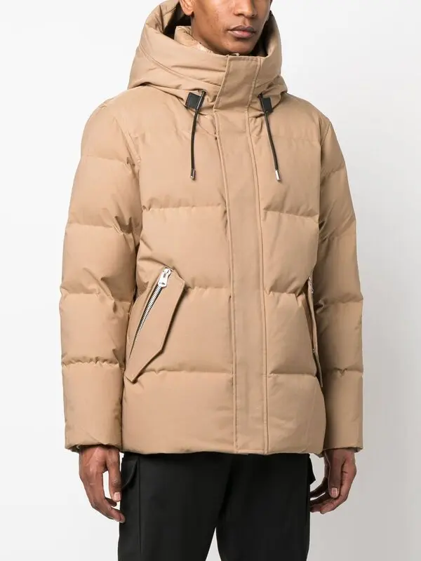 Mackage Padded Down Jacket - Neutrals