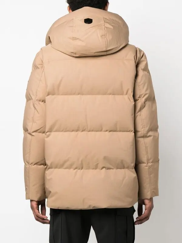 Mackage Padded Down Jacket - Neutrals