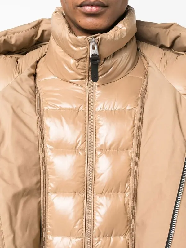 Mackage Padded Down Jacket - Neutrals