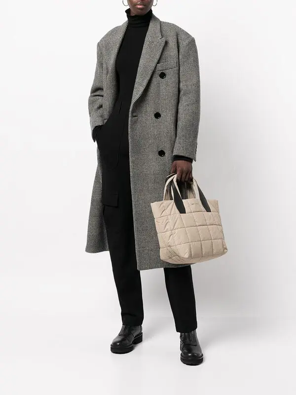 VEECOLLECTIVE Small Porter Tote Bag - Neutrals