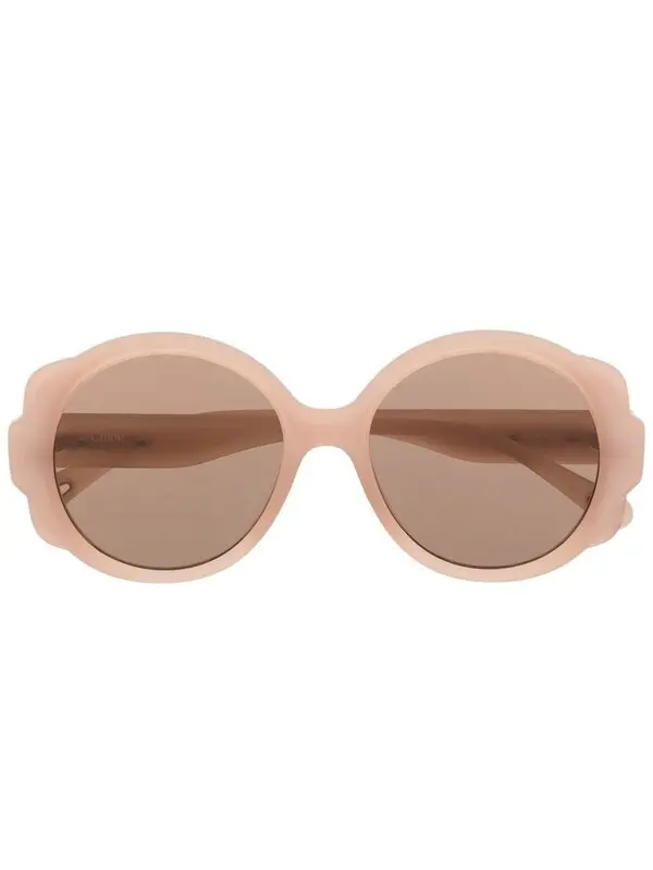 Chloé Round-frame Sunglasses