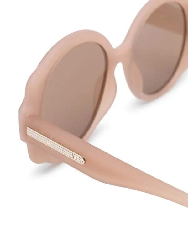 Chloé Round-frame Sunglasses