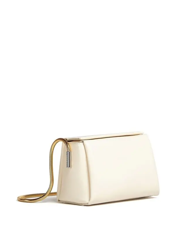 Marni Round Snake Chain Shoulder Bag