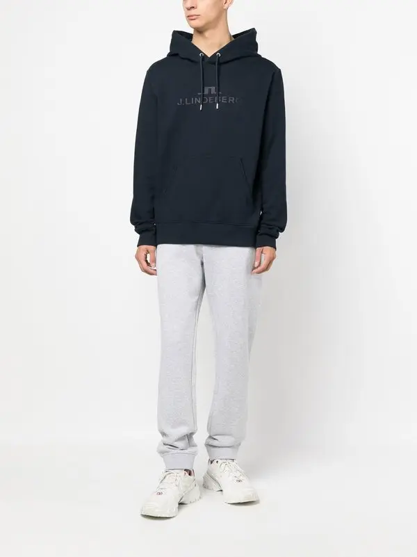 J. Lindeberg Alpha Logo-print Hoodie