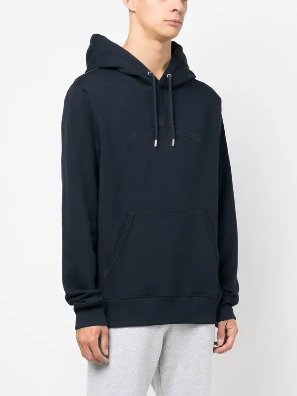 J. Lindeberg Alpha Logo-print Hoodie