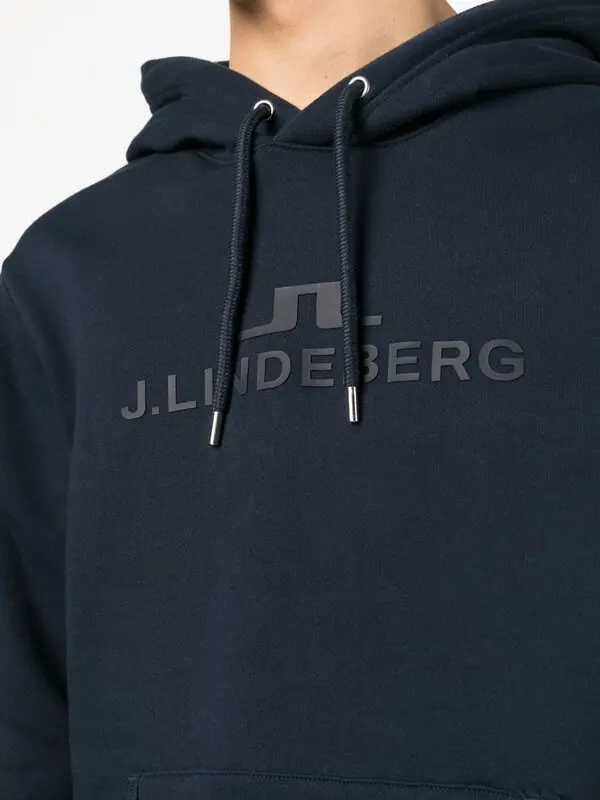 J. Lindeberg Alpha Logo-print Hoodie