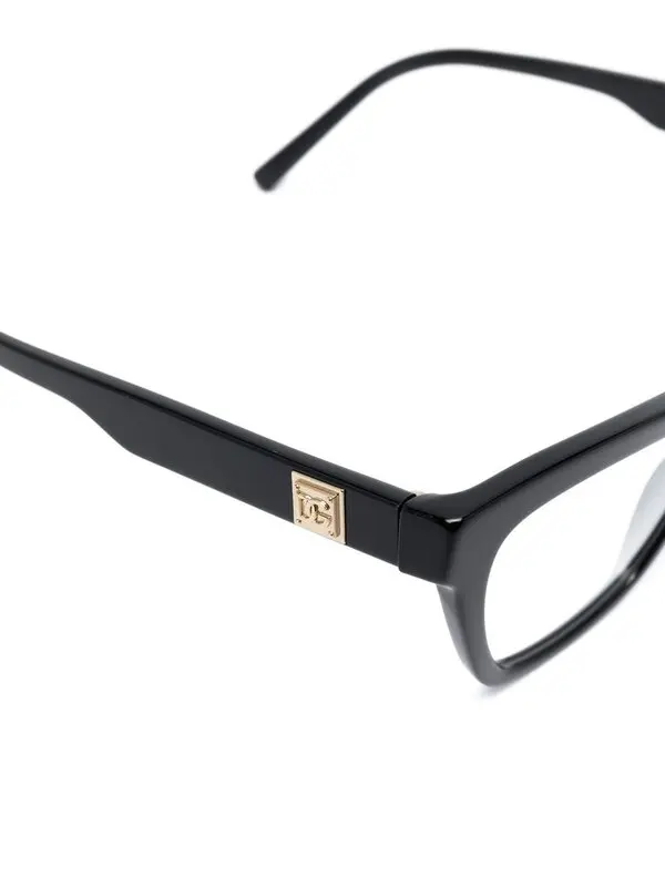 Dolce & Gabbana Logo-plaque Cat-eye Glasses