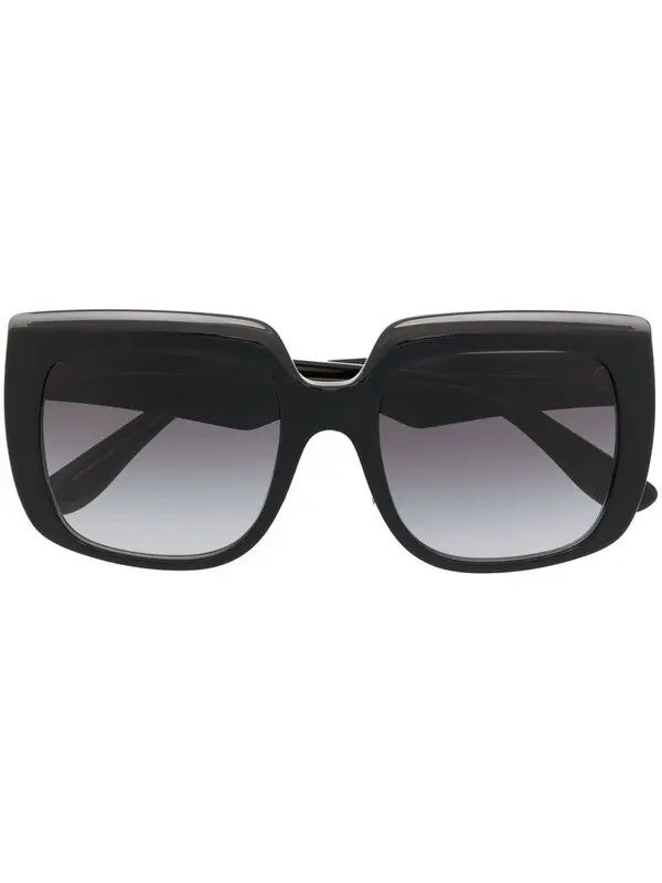 Dolce & Gabbana Square Frame Sunglasses - Black
