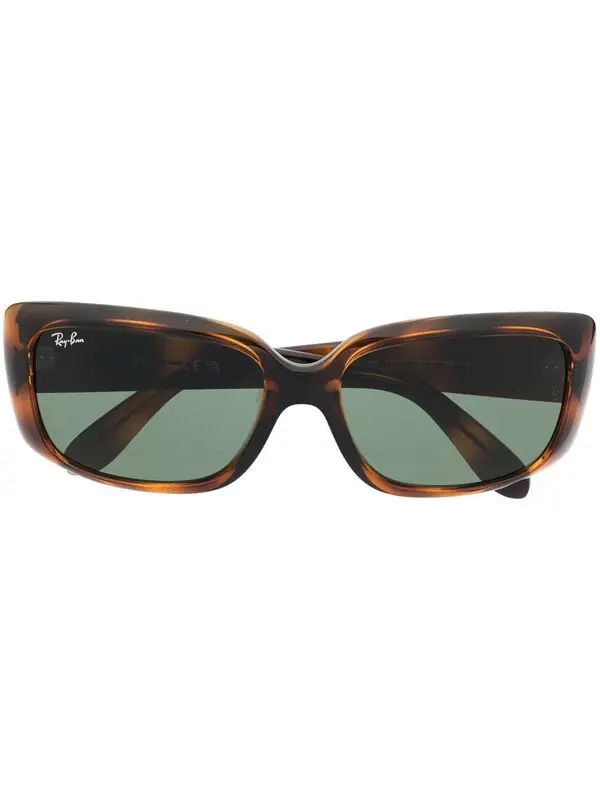 Ray-ban Tortoiseshell Sunglasses - Brown