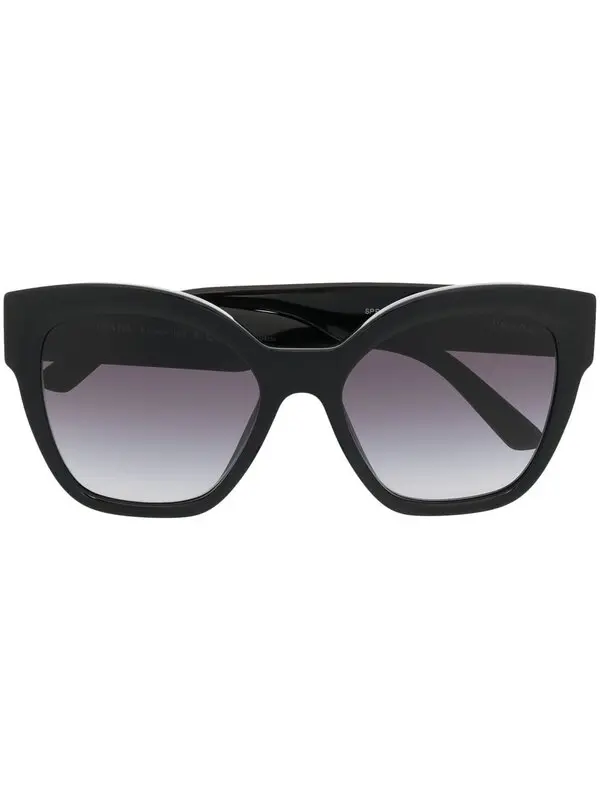 Prada Butterfly-frame Sunglasses - Black