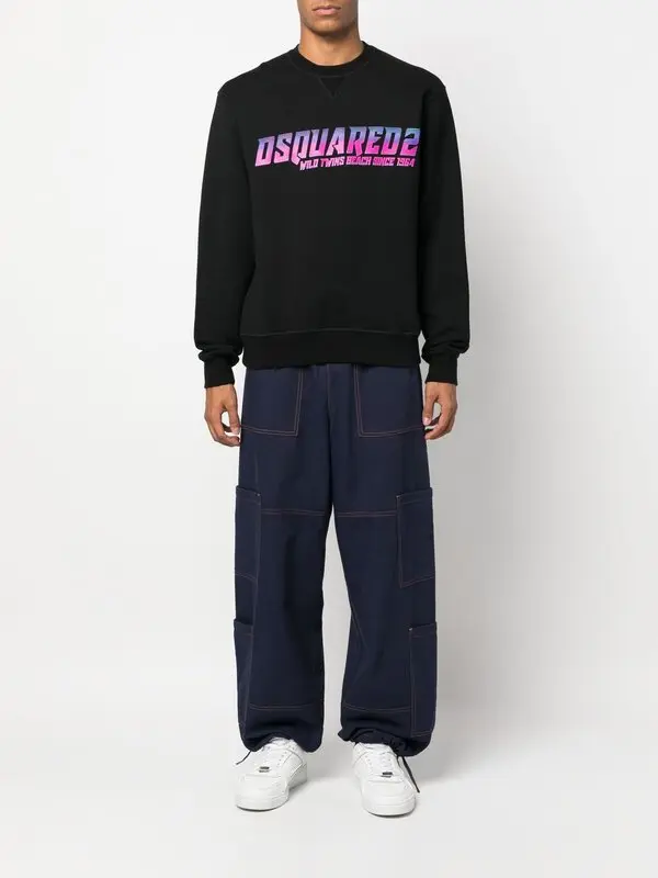 Dsquared2 Logo-print Sweatshirt