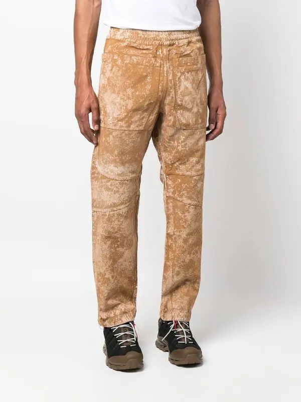 RANRA Bleached-effect Ripstop Trousers