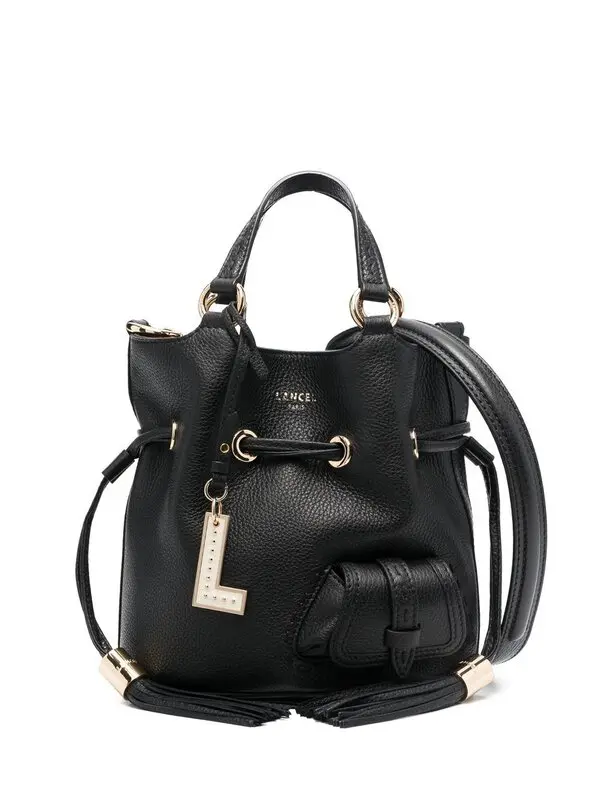 LANCEL Premier Flirt Bucket Bag - Black