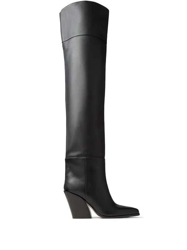 JIMMY CHOO Maceo 85mm Over-the-knee Boots