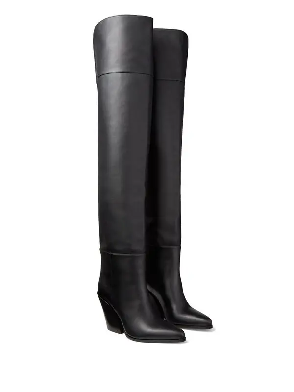 JIMMY CHOO Maceo 85mm Over-the-knee Boots