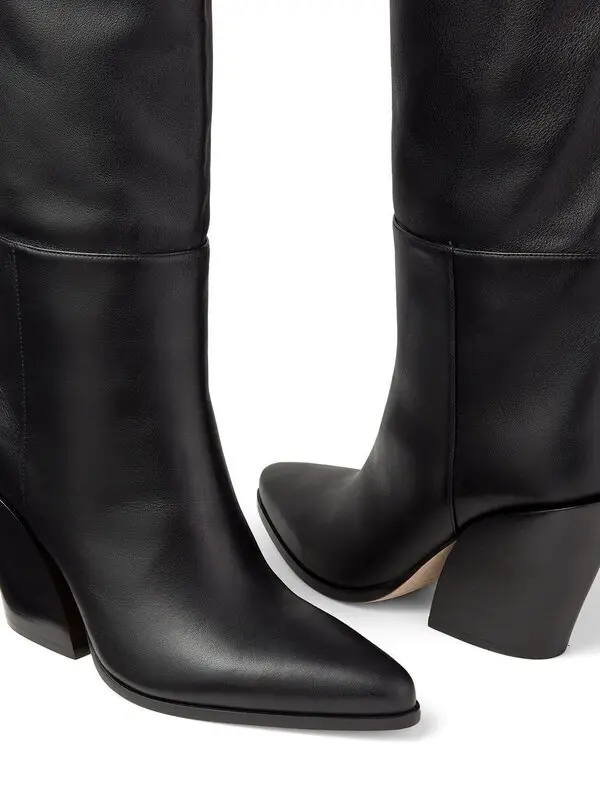 JIMMY CHOO Maceo 85mm Over-the-knee Boots