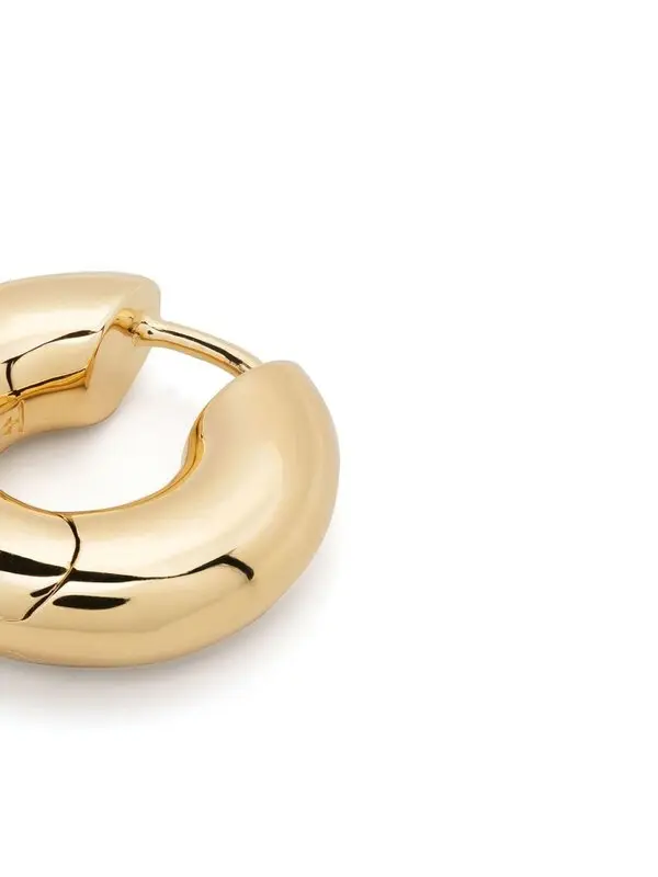 Tom Wood Small Chunky Hoop Earrings