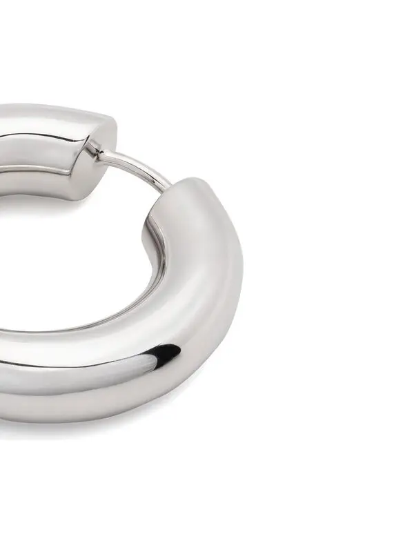 Tom Wood Medium Chunky Hoop Earrings