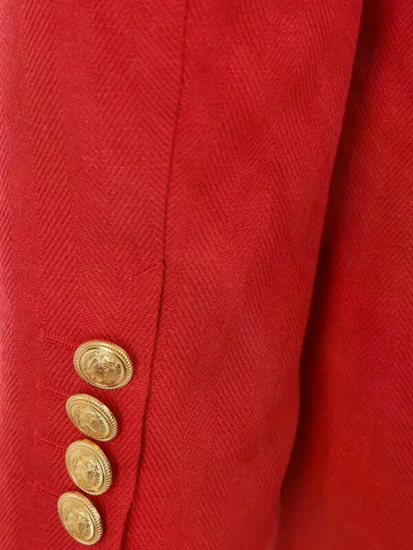 Gucci Peak-lapels Double-breasted Blazer