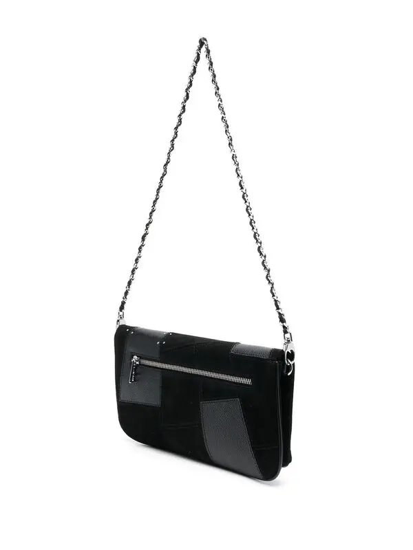 Zadig&Voltaire Rocky Patchwork Clutch Bag