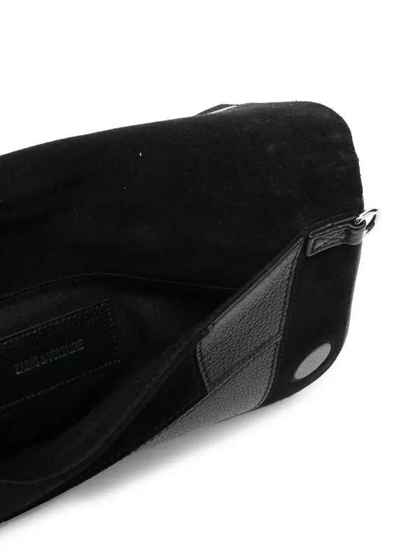 Zadig&Voltaire Rocky Patchwork Clutch Bag