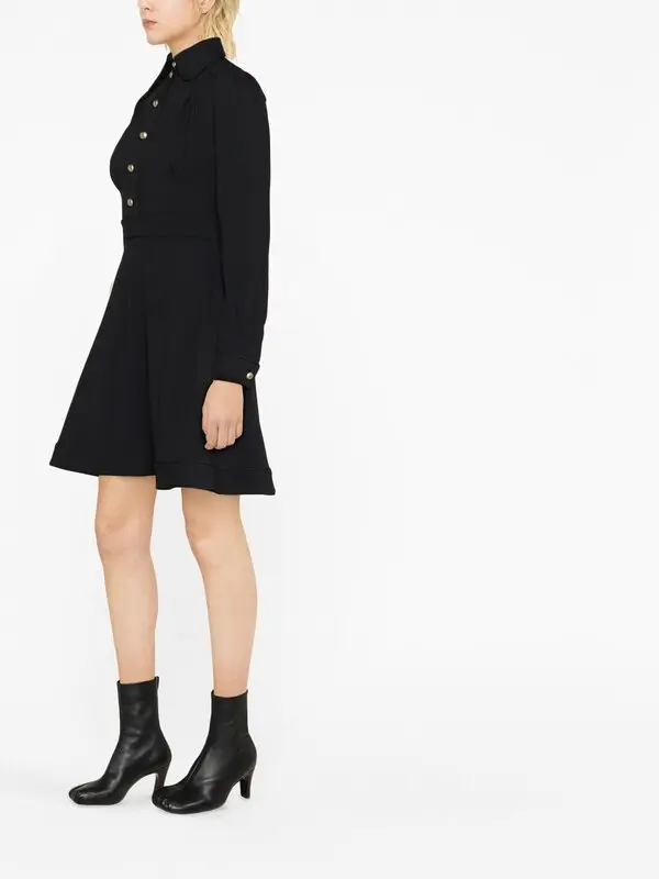 Moschino A-line Mini Shirt Dress